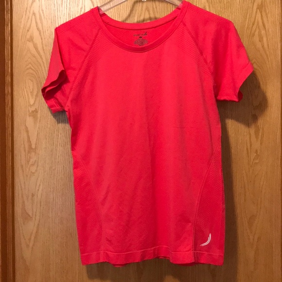 exertek | Tops | Exertek Xl Hot Pink Nylon Spandex Stretch Vented ...